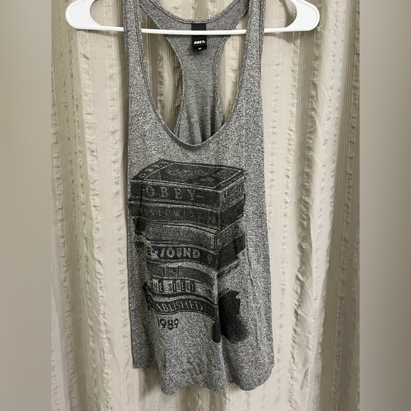 Obey | Tops | Obey Tank | Poshmark